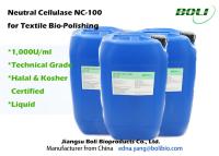 China Stable Activity Biopolishing Enzymes  Neutral Cellulase NC - 100 High Purity for sale