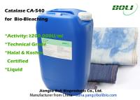 China Catalase CA-540 Liquid Enzyme 200000 U/mL for Textile Bleaching pH 5.5-7.0 for sale