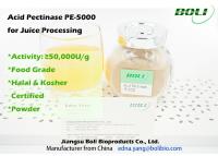 China Food Grade Acid Pectic Enzyme Powder Stable Activity For Juice Processing 50 000 U / g for sale