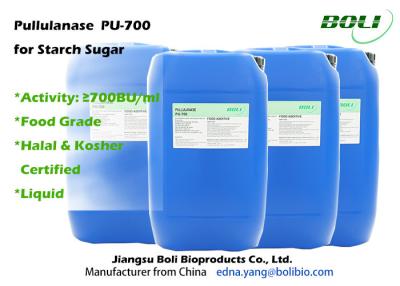 China Food Grade Pullulanase 700 BU/ml Enzyme for High Glucose Syrup Production for sale