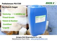 China Commercial Bacillus Licheniformis Pullulanase Enzyme 1400 BU  / ml  Superior Stability for sale