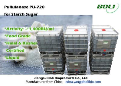 China Stable Activity Enzymes In Food Industry , High Concentration Liquid Pullulanase for sale