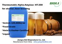 China Food Grade Thermostable Alpha Amylase 20000 U/ml for Beer Brewing Starch Liquefaction for sale