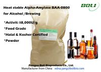 China Stable Activity Powder Amylase Enzyme Brewing , Commercial Alcohol Enzyme High Efficient for sale