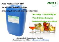 China Liquid Proteolytic Enzyme Acid Protease , Enzymes In Brewing For Alcohol Fermentation for sale