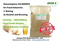 China 800000U / g Glucoamylase Enzyme for sale