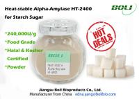 China High Concentration Alpha Amylase Enzyme 240000 U / g for sale