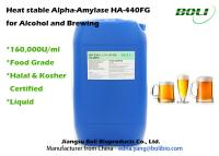China Food Grade Liquid Alpha-Amylase 160000 U/ml for Brewing and Alcohol Production for sale