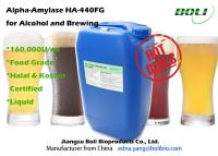 China Food Grade High Temperature Alpha-Amylase HA-440FG 160000 U/ml for Brewing for sale