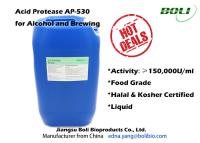 China Food Grade Acid Protease Brewing Enzymes for sale