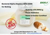 China Non - GMO Bacterial Alpha - Amylase Baking Enzyme 20,000 U/g Powder for sale