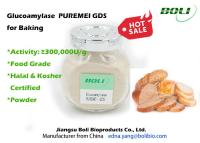 China Food Grade Glucoamylase 300000 U/g Baking Enzyme Non-GMO Powder for sale