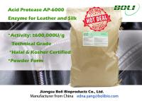 China High Concentration Acid Proteolytic Enzymes 600,000 U/g Powder for sale