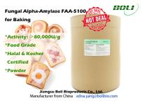 China Fungal Alpha - Amylase Baking Enzymes for sale