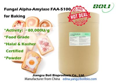 China Fungal Alpha - Amylase Baking Enzymes for sale