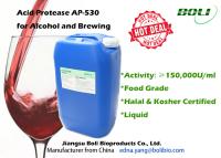 China Food Grade Acid Protease Brewing Enzymes for sale