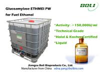 China High Purity Glucoamylase ETHMEI PW 150000 U/ml Fuel Ethanol Enzyme for sale