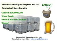 China Stable Activity Liquefaction Amylase Enzyme , Effective Thermostable Liquefaction Enzyme for sale