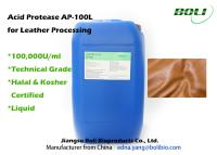 China High Concentration Acid Protease For Leather Processing , High Efficient Enzymes In Textile Industry for sale