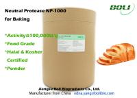 China High Activity Enzymes In Baking Industry , Solid Powder Neutral Protease 8% Moisture for sale
