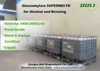 China Food Grade Glucoamylase Enzyme 400000 U/ml for Alcohol and Brewing Saccharification for sale