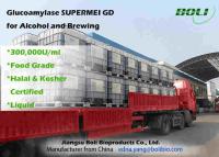 China Glucoamylase Enzyme Liquid 300000 U/ml High Activity for Alcohol Brewing Saccharification for sale