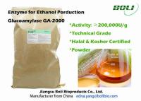 China Industrial Powder Glucoamylase Enzyme GA-2000 200000 U/g for Ethanol Fermentation for sale