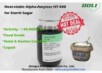 China Liquid Alpha Amylase Enzyme 40000 U/mL Low pH Tolerant Heat Stable for Starch Sugar Production for sale
