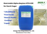 China High Efficient Alpha Amylase Enzyme Alpha Starch Enzyme Liquefaction Enzyme for sale