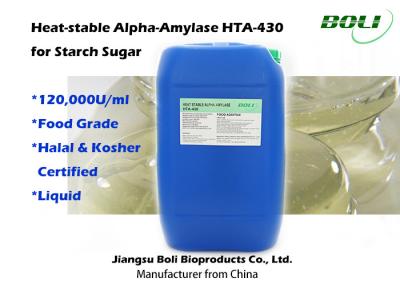 China High Efficient Alpha Amylase Enzyme Alpha Starch Enzyme Liquefaction Enzyme for sale