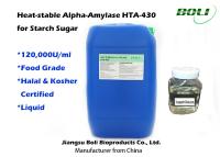China High Efficient Alpha Amylase Enzyme Alpha Starch Enzyme Liquefaction Enzyme for sale