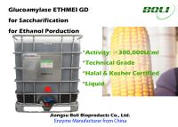 China High Concentration Saccharification Glucoamylase GD Lower Processing Cost For Ethanol for sale