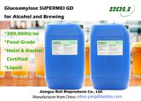 China Liquid Glucoamylase Enzyme 300000 Uml for Alcohol Brewing Saccharification for sale