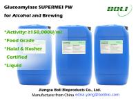 China Glucoamylase Enzyme 150000 U/ml for Alcohol Brewing Saccharification Food Grade for sale