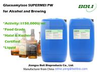 China Glucoamylase Enzyme 150000 U/ml for Alcohol Brewing Saccharification Food Grade for sale