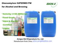 China Glucoamylase SUPERMEI PW 150000 U/mL Liquid Enzyme for Alcohol Brewing Saccharification for sale