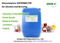 China Glucoamylase SUPERMEI PW 150000 U/mL Liquid Enzyme for Alcohol Brewing Saccharification for sale