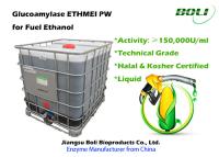 China Technical Grade Liquid Glucoamylase Enzyme 150000 U/ml for Fuel Ethanol Production for sale