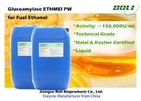 China Technical Grade Liquid Glucoamylase Enzyme 150000 U/ml for Fuel Ethanol Production for sale