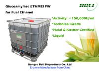 China High - Purity Liquid Amyloglucosidase Enzyme For Fuel Ethanol Industry for sale
