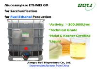China Glucoamylase Enzyme GD 300000 U/mL for Starch to Fermentable Sugars Ethanol Production for sale