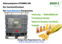 China Glucoamylase Enzyme GD 300000 U/mL for Starch to Fermentable Sugars Ethanol Production for sale