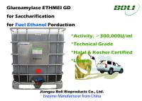 China Liquid Saccharification Glucoamylase Enzyme Lower Production Cost For Ethanol for sale