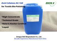 China High Concentrated Cellulase Liquid For Textiles Bio Polishing BOLI Enzyme for sale