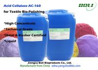 China High Concentrated Cellulase Liquid For Textiles Bio Polishing BOLI Enzyme for sale