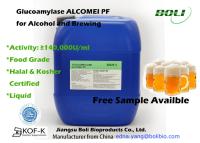 China Food Grade Glucoamylase ALCOMEI PF Liquid 140000 Uml for Alcohol Brewing Saccharification for sale