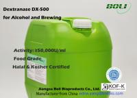 China 50000U / Ml Liquid Dextranase DX -500 Brewing Enzymes For Food Use for sale