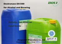 China Dextranase DX-500 Brewing Enzyme 50000 U/mL Liquid Endoglucanase Halal Kosher for sale