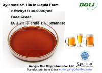 China Xylanase XY-130 Liquid Brewing Enzyme 130000 U/mL Food Grade for Beer Filtration for sale