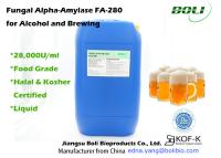 China Liquid Fungal Alpha Amylase FA-280 28000 U/ml Non-GMO Brewing Enzyme for sale